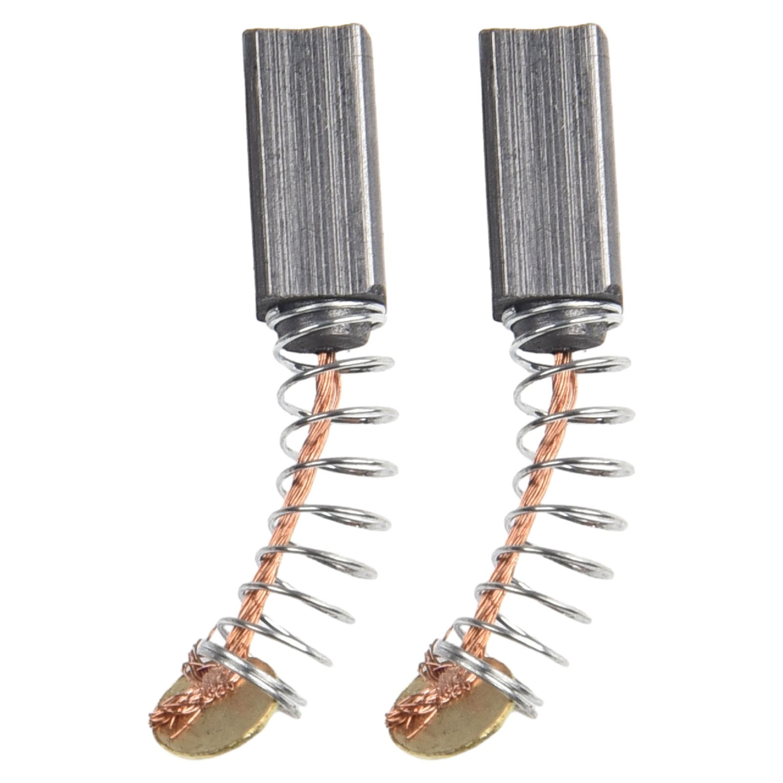 2Pcs Carbon Brushes for Electric Motors 10X5X5Mm Replacement Part ...
