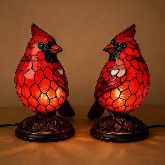 Cardinal Lamp