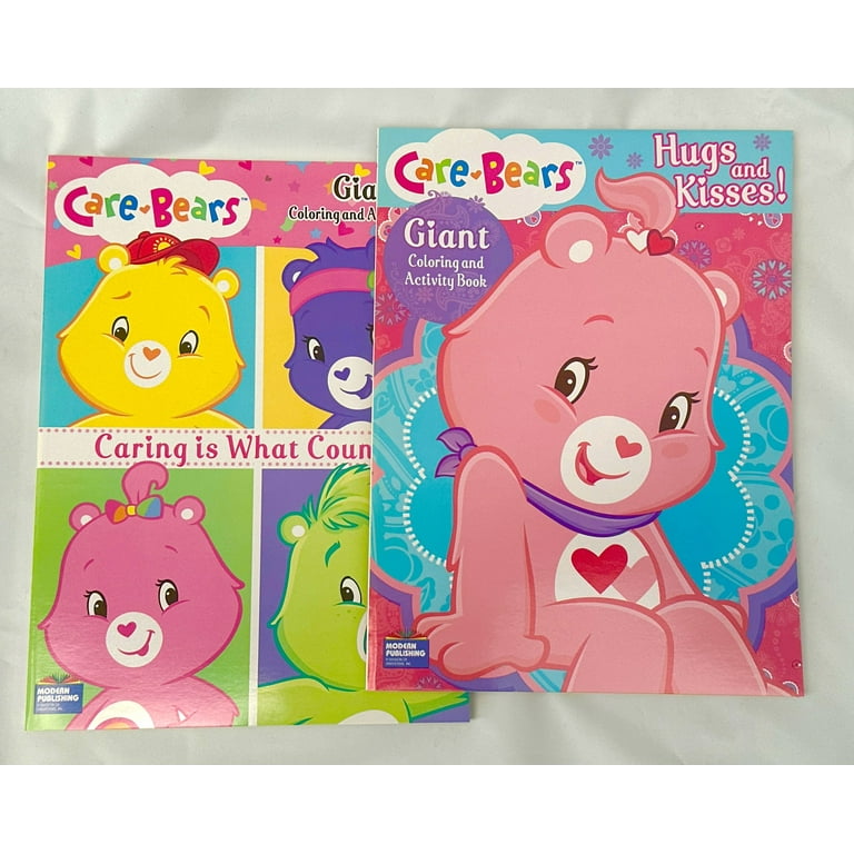 adult coloring book care bear