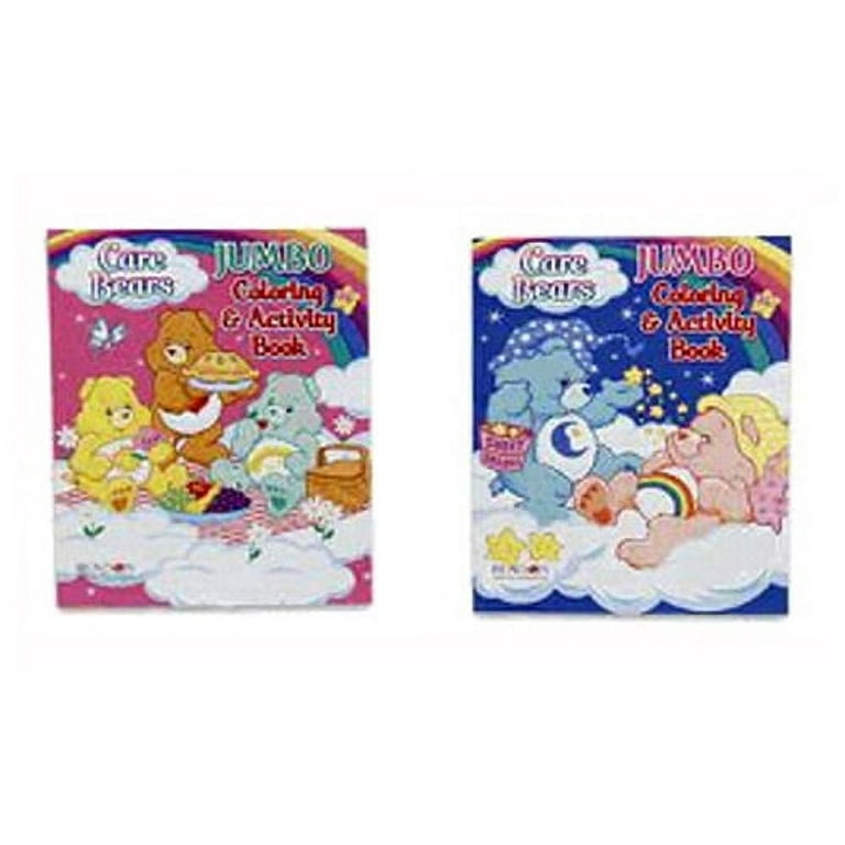 coloring book care bears