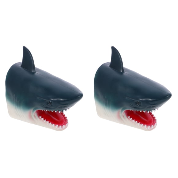 Thermoplastic Rubber Shark Hand Puppet
