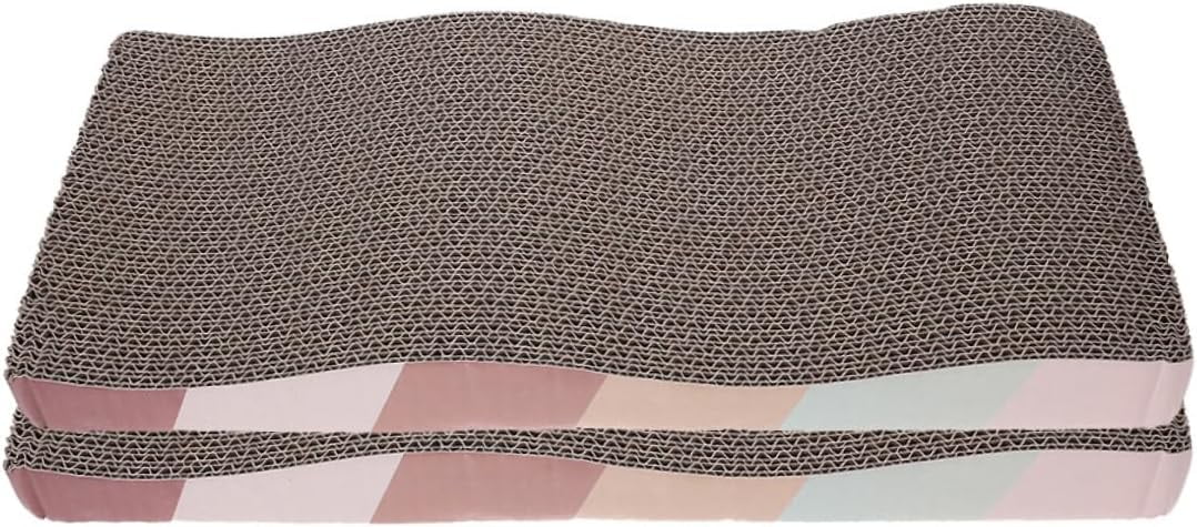 2pcs Cat Scratchers Reusable Kitten Claw Grinding Pad Interesting ...