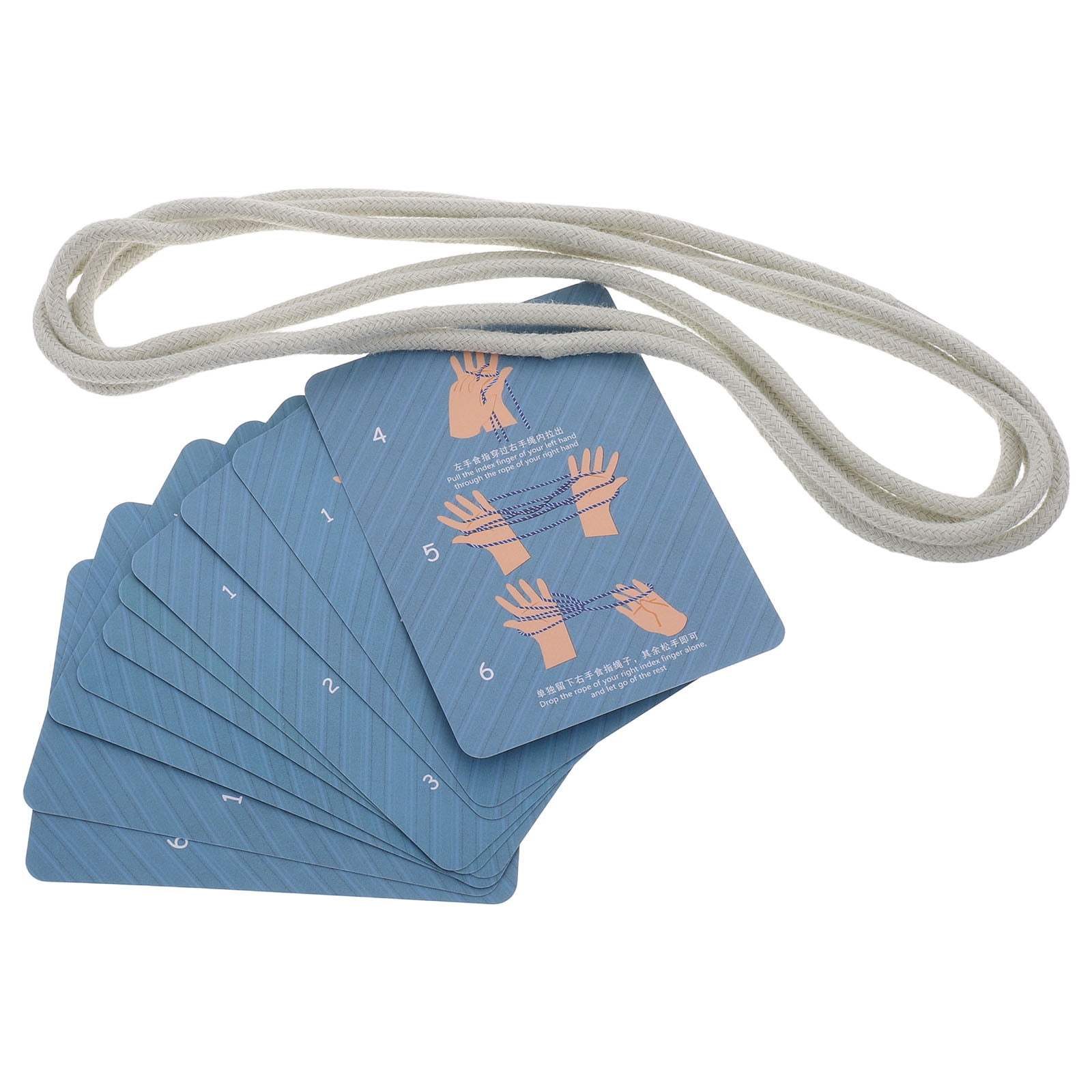 2pcs Cats Cradle String Creative Finger Strings For Kids Portable ...