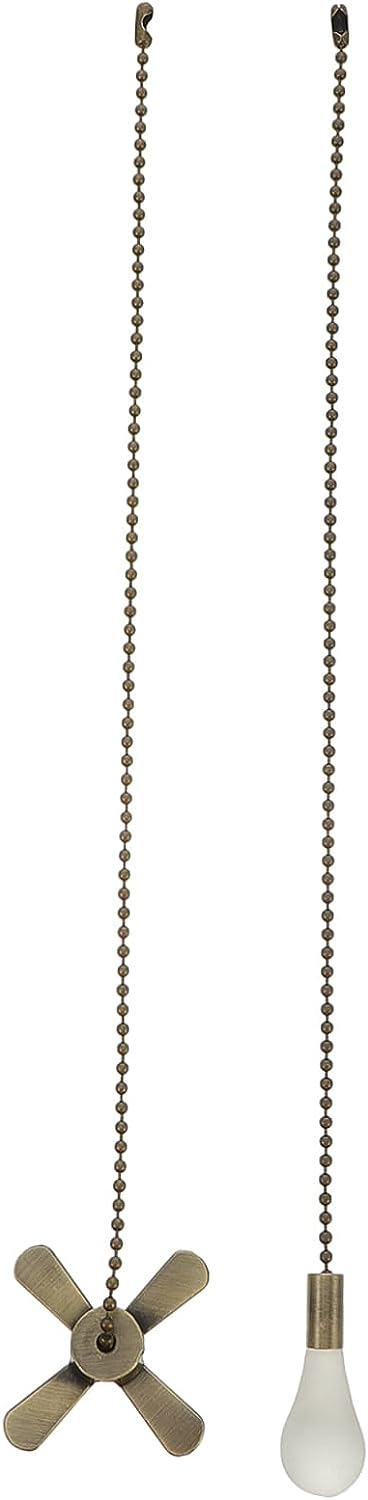 2pcs Ceiling Fan Chandelier Accessories Vintage Light Fixtures Ceiling ...