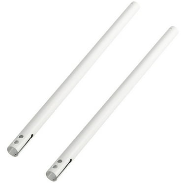 Design House 153452 36" Ceiling Fan Downrod, White - Walmart.com