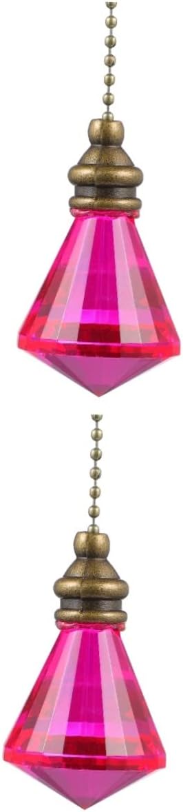 2pcs Ceiling Fan Pendant Car Trim Apagadores De Luz De Pared Wall Light ...