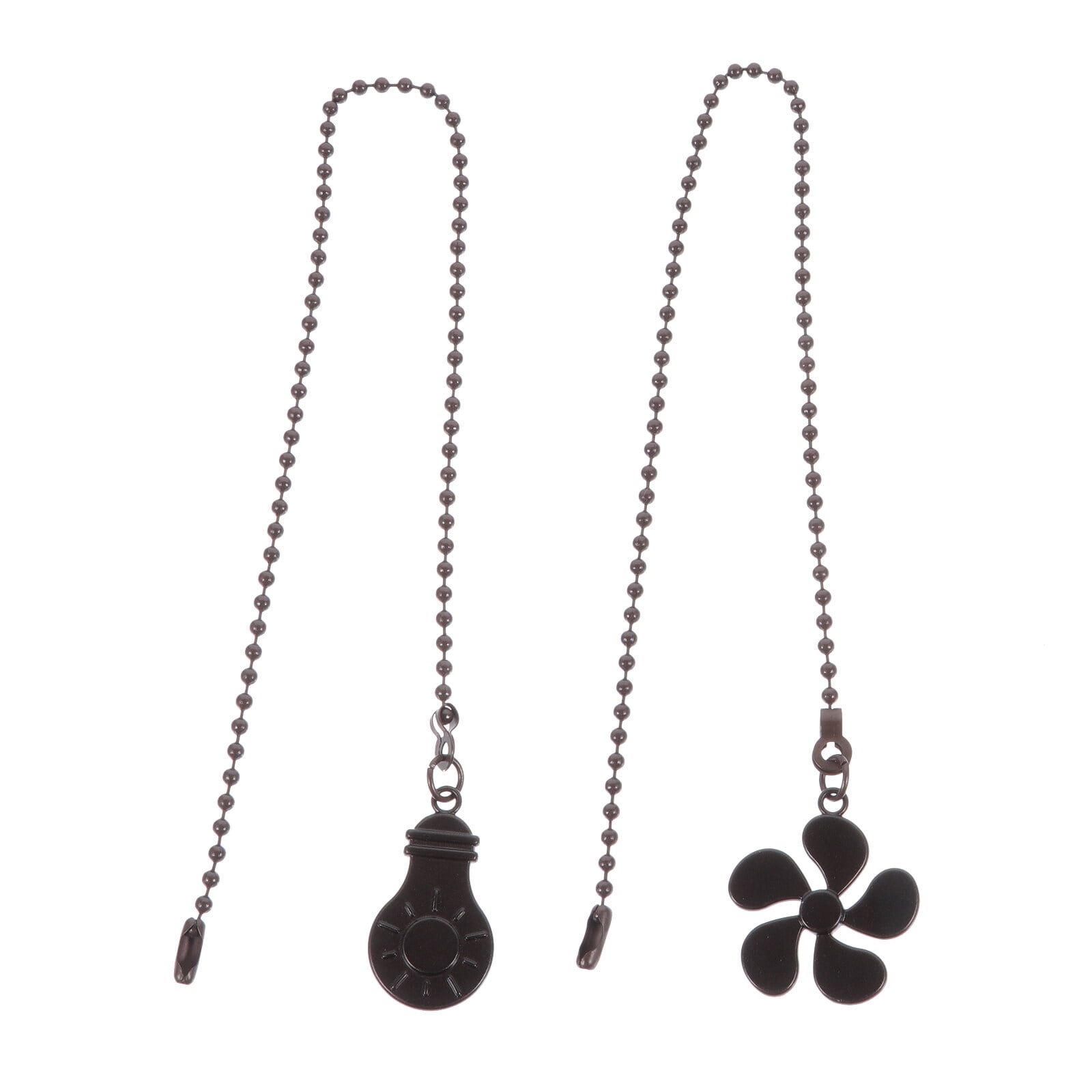 2pcs Ceiling Light Pull Chain Ceiling Fan Chain Extension Chandelier ...