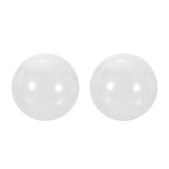 2pcs Ceramic Bearing Balls 9.525mm 3/8" ZrO2 Zirconium Oxide Solid Ball ...