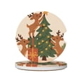 2pcs Ceramic Car Coasters Standard Size With Cork Base And Removal ...
