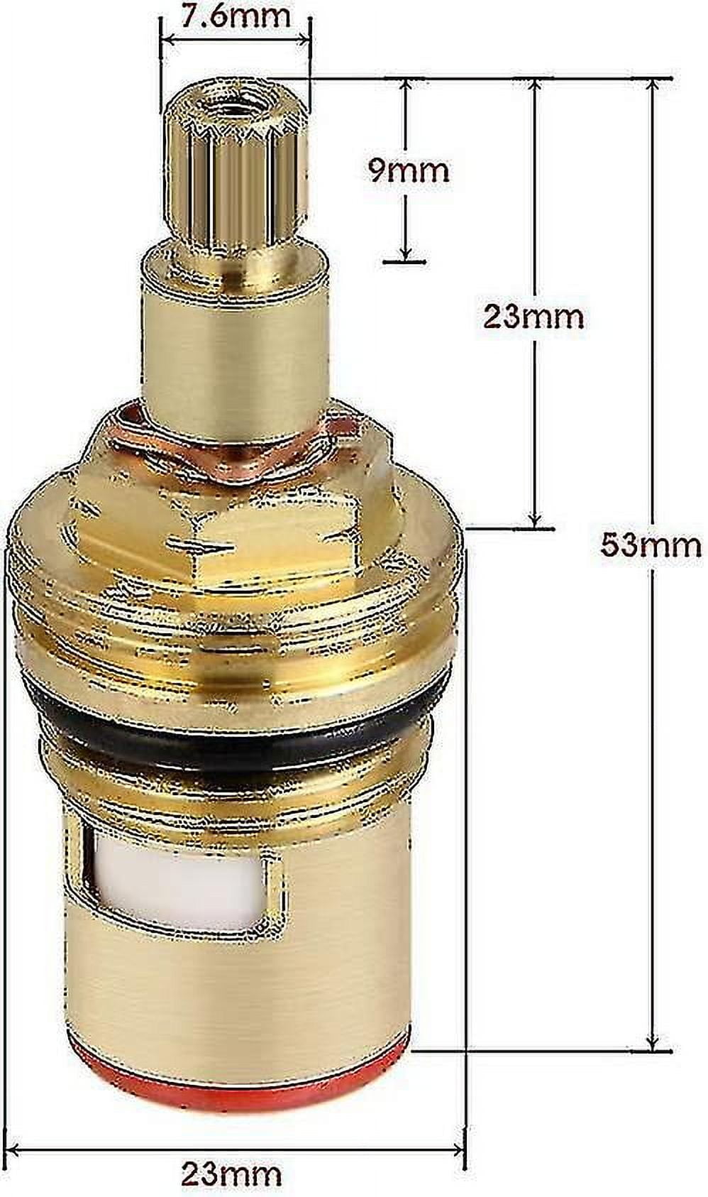 2pcs Ceramic Disc Head, Ceramic Cartridges, Universal Replacement For ...