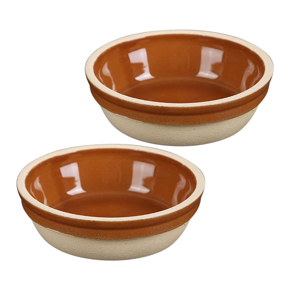 Set of 2 Small Ceramic Rice Bowls - Perfect for Soup, Cereal, Noodles ...