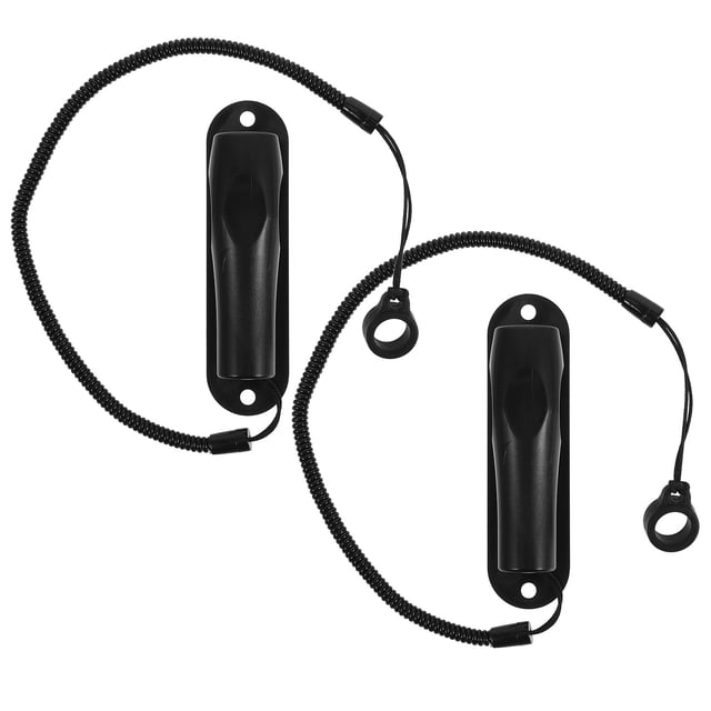 2pcs Chain Holder Desk Pens Secure Counter Pens Lanyard Pen Holder for ...