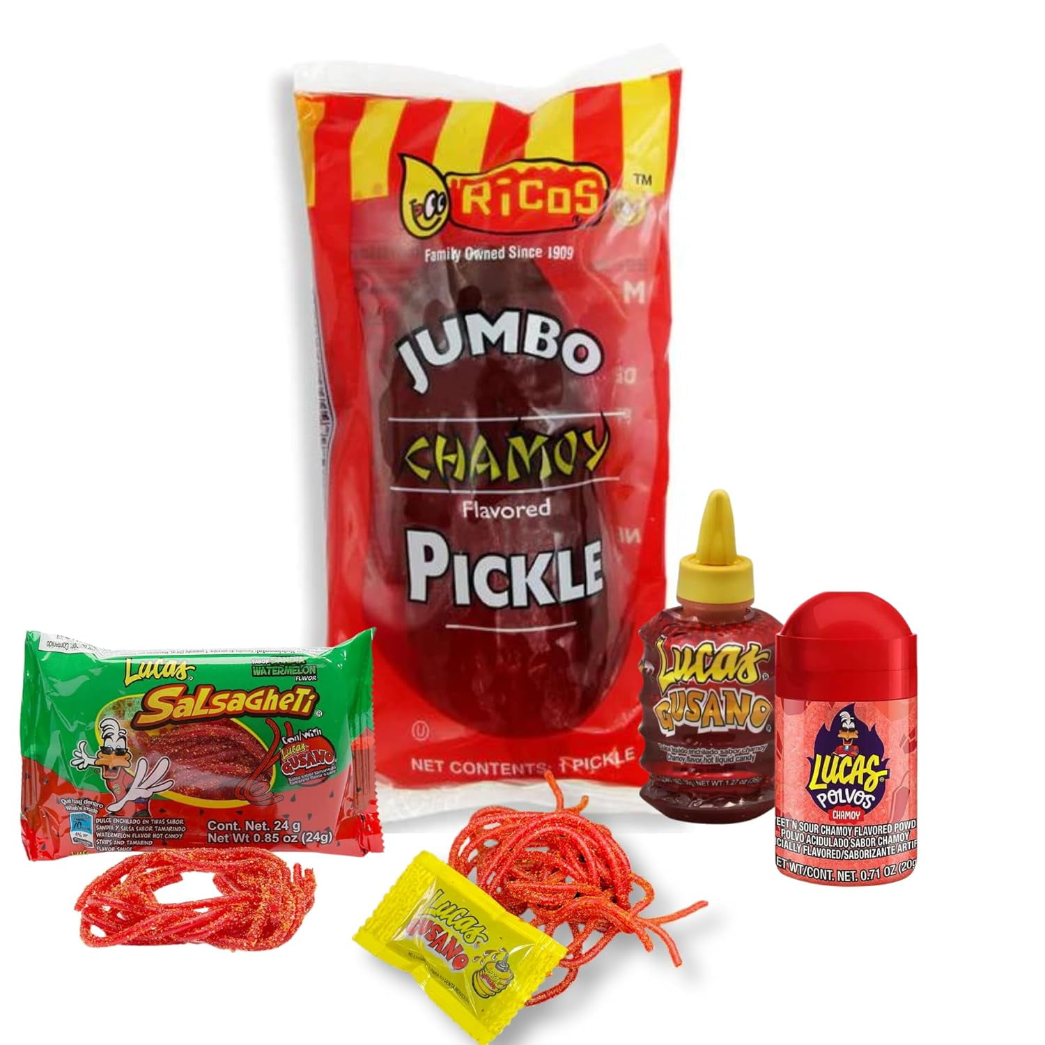 2pcs Chamoy Kit 4 Items - Deluxe Chamoy Set with s , Skwinkles ...