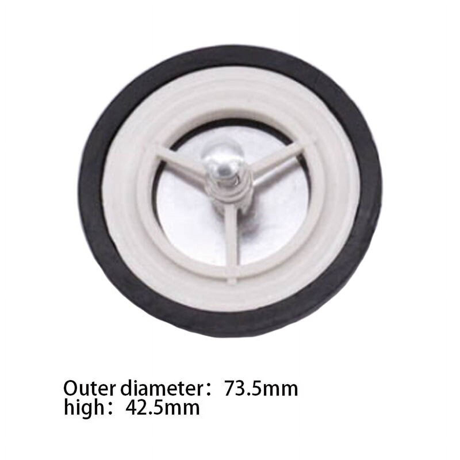 2pcs Check Valve PVC Thread In-Line Spring Prevent backflow Connector ...