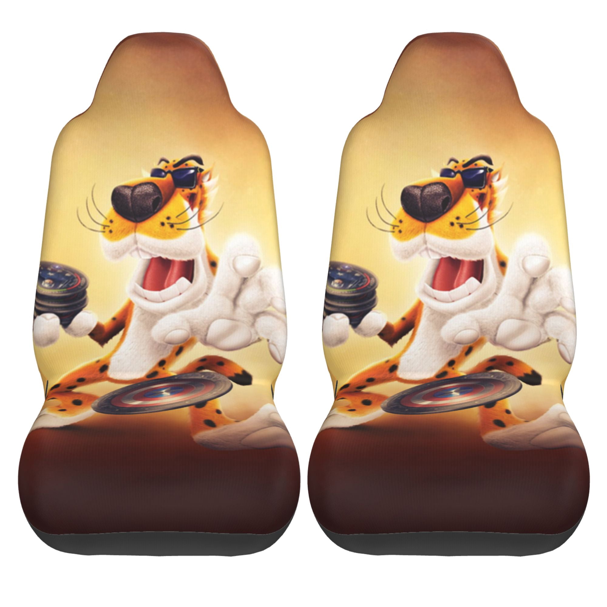 2pcs Chee-To Car Seat Covers Front Seat Covers Vehicle Interior Seat ...