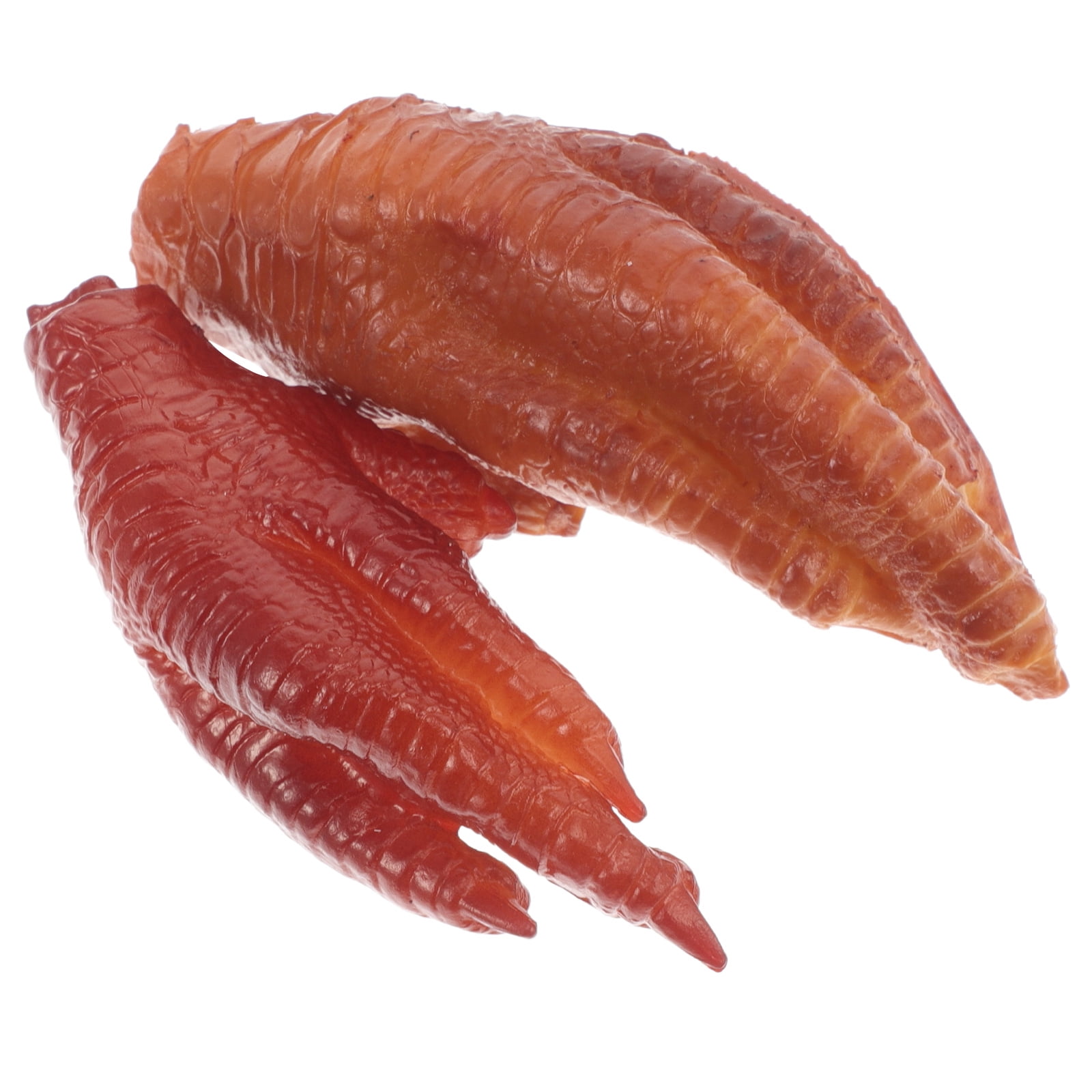 2pcs Chicken Feet Party Decorations Simulation Chicken Feet Realistic ...