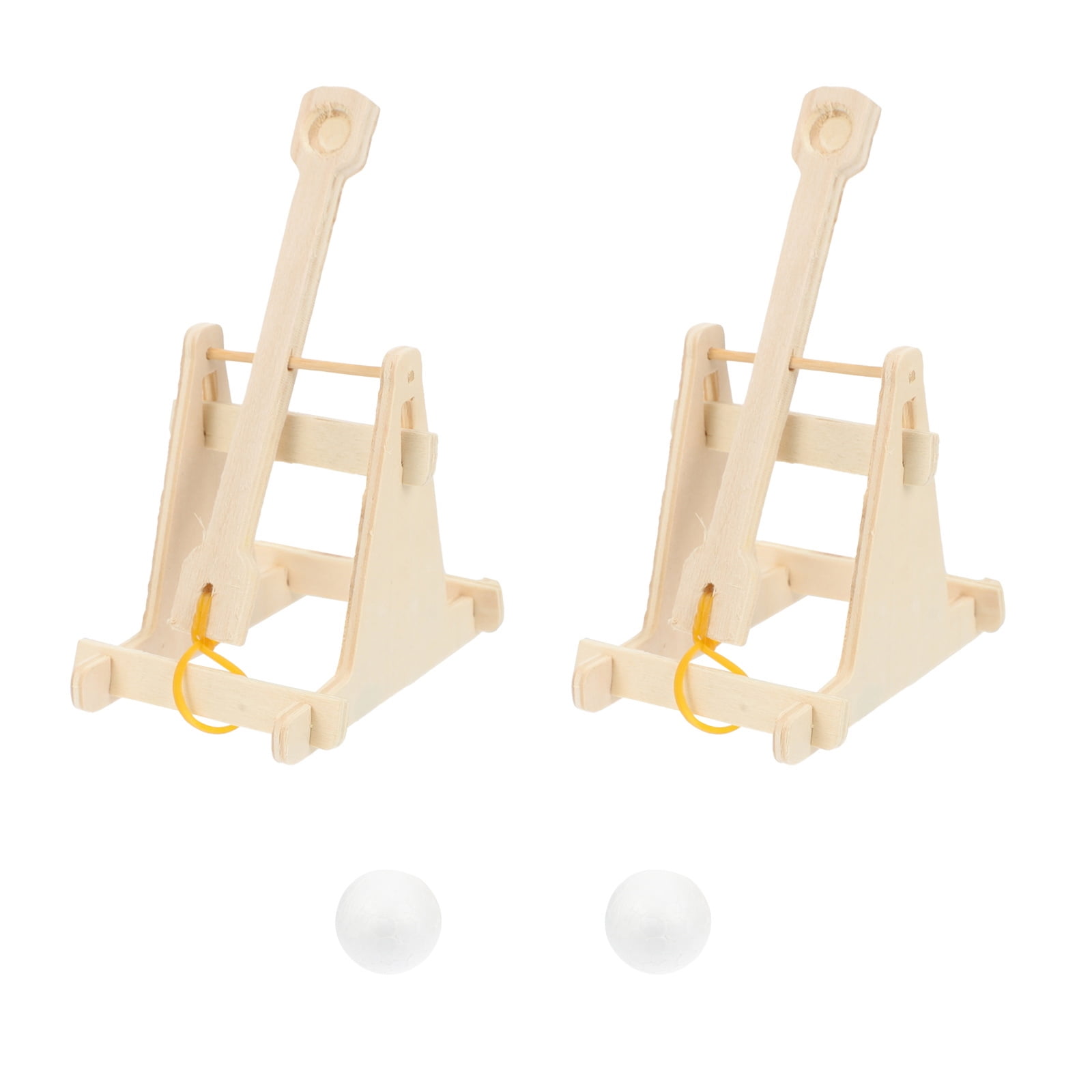 2pcs Children DIY Learning Kit Catapult Model STEM Science Projects for ...