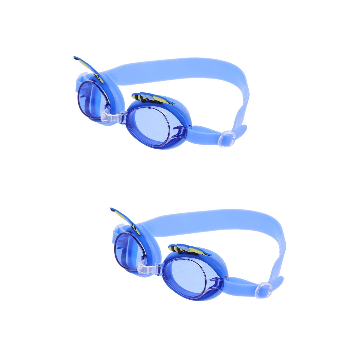 2pcs Children Swimming Goggle Cartoon Kids Swim Goggle Portable ...