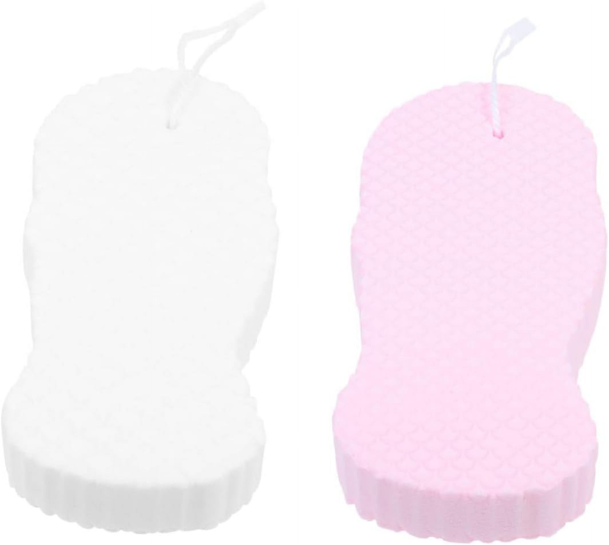 2pcs Children's Bath Sponge Foam Body Sponge Foam Sea Sponge Loofah ...