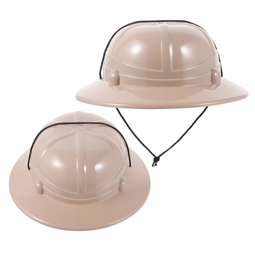 2pcs Children's Explorer Hats Role-Playing Explorer Hats Stage Performances and Jungle-Themed ...