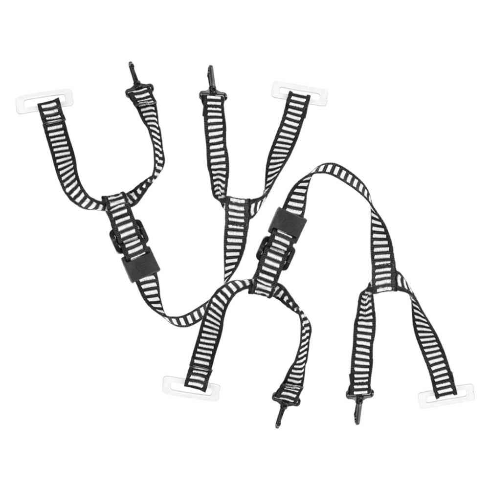 2pcs Chin Strap Y Shape Expandable Safety Helmet Chain Belt Chin Strap ...