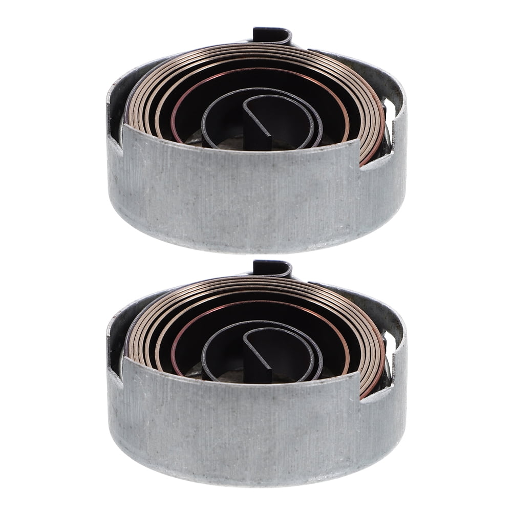 2pcs Chrome Plated Return Coil Spring for Bench Drill Press Stable ...