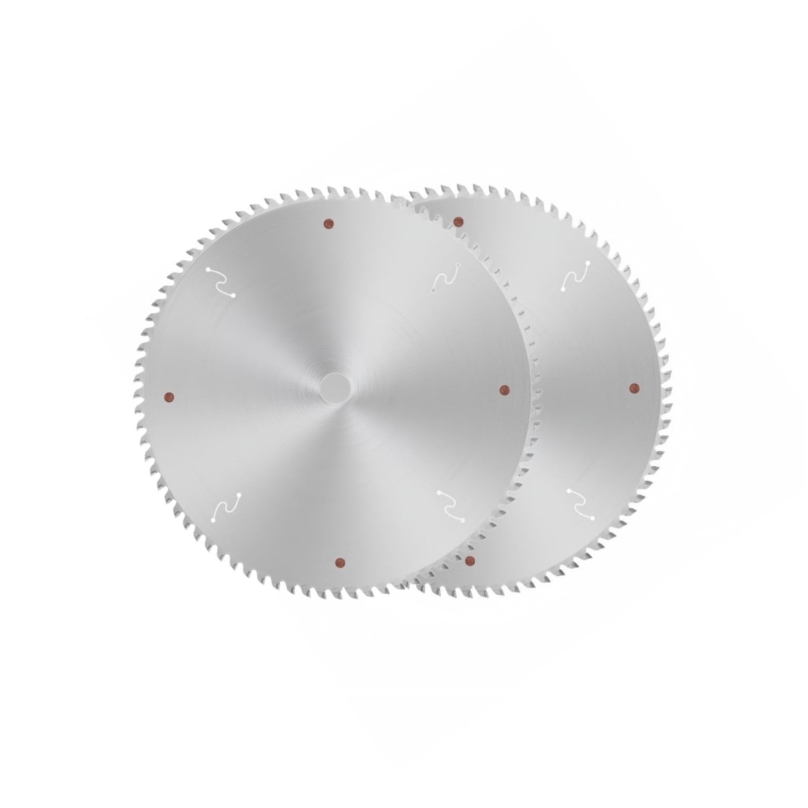 2pcs Circular Saw Blade, 16" 100T, Saw Blade with Arbor 1-1/5" ATB Saw ...