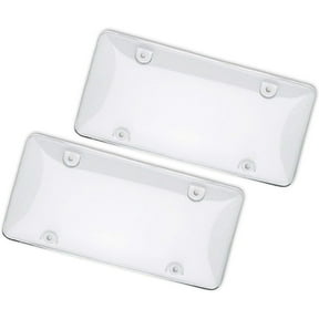 Clear License Plate Covers in License Plate Covers - Walmart.com