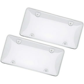 Clear License Plate Covers in License Plate Covers - Walmart.com