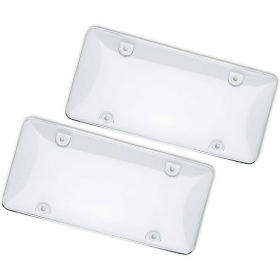 Clear License Plate Covers in License Plate Covers - Walmart.com