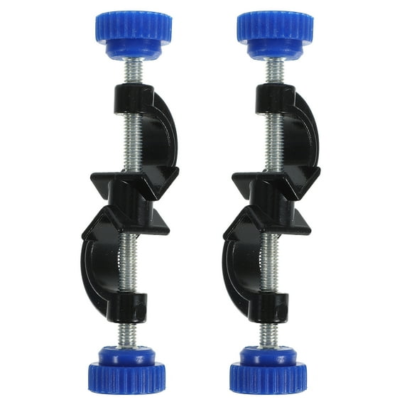 2pcs Clips Heavy Duty Clamp Clips Laboratory Stand Fixing Clamps Lab ...