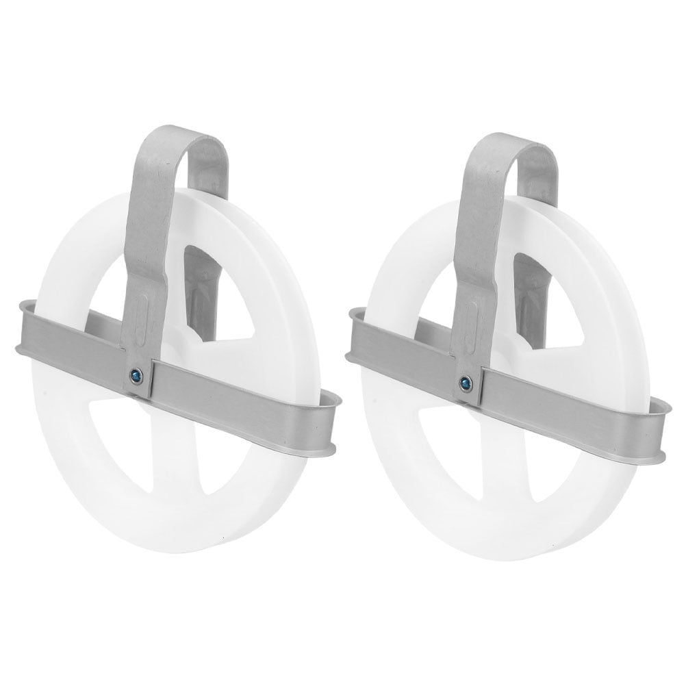 2pcs Clothesline Pulley Clothes String Pulley Clothes Line Pulley ...