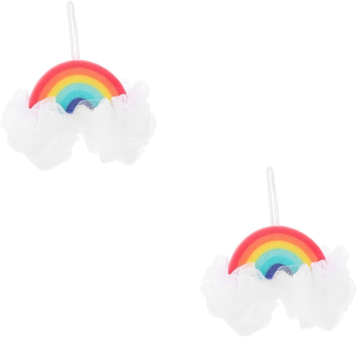2pcs Cloud Bath Ball Body loofah Bath & Bathing Accessories face ...