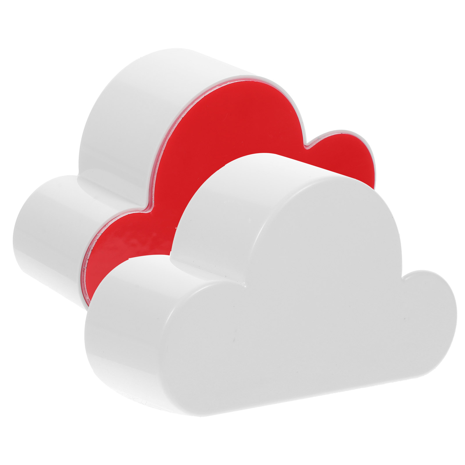 2pcs Cloud Shape Key Racks Creative Wall-mounted Hooks Useful Magnet ...