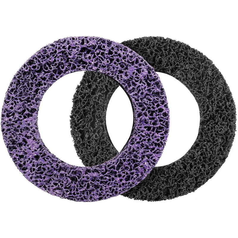 2pcs Coarse Cleaning Discs Diameter 150mm CSD Disc Nylon Fabric Disc ...
