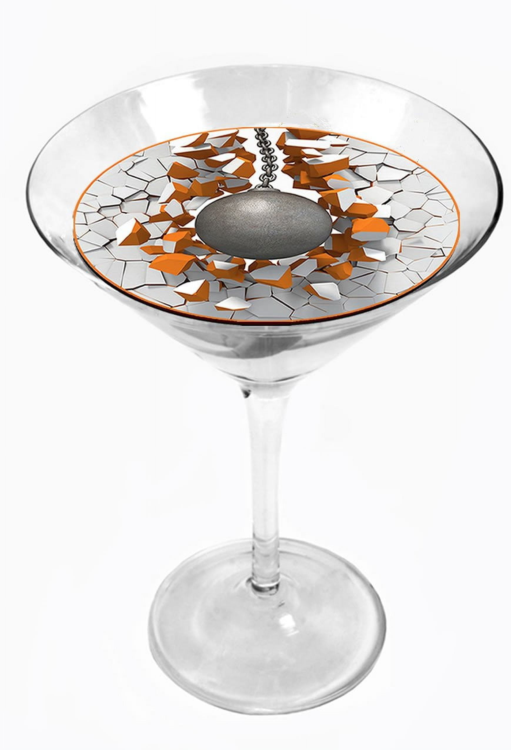 2pcs Cocktail Toppers, Edible Topper for Cocktails, Milk Shakes, Cakes ...