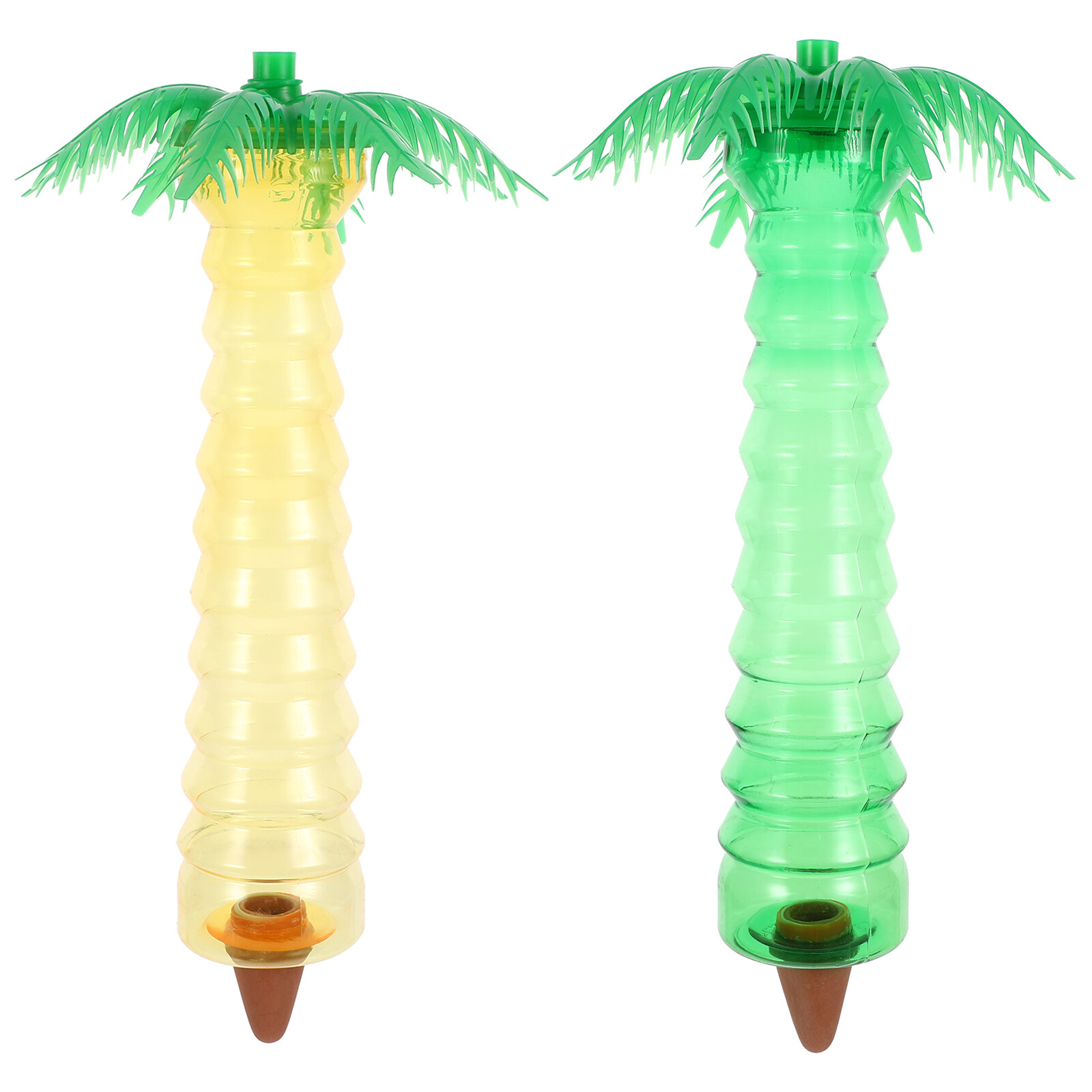 2pcs Coconut Tree Shape Self Watering Tool Automatic Plant Waterer for ...