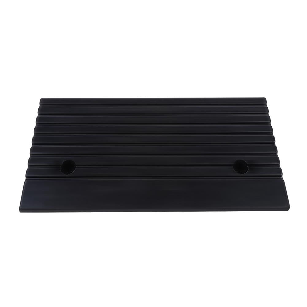 2pcs Collapsible Rubber Curb Ramps for Vehicle Scooter Motorcycle ...