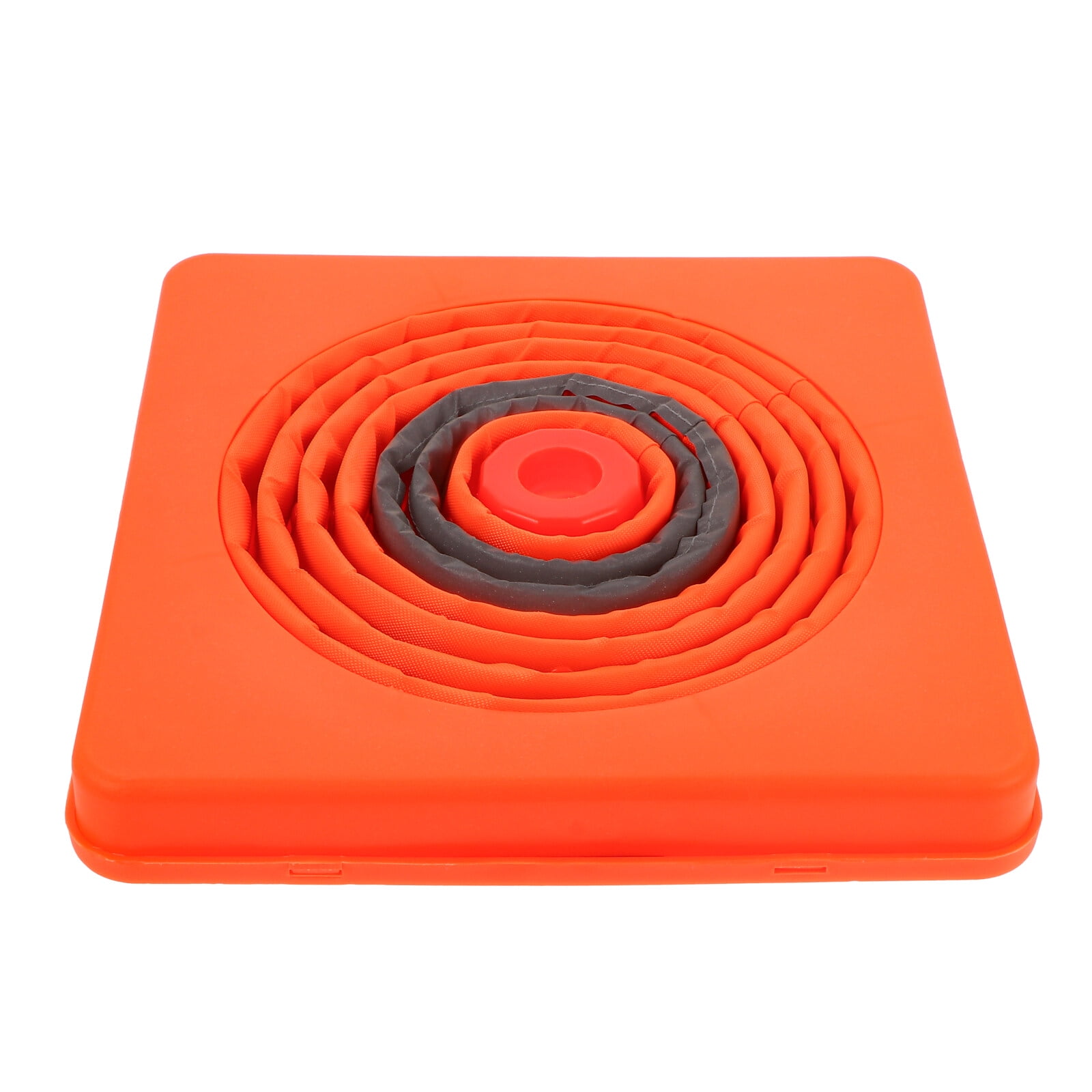 2pcs Collapsible Traffic Cones Foldable Safety Road Parking Cone ...