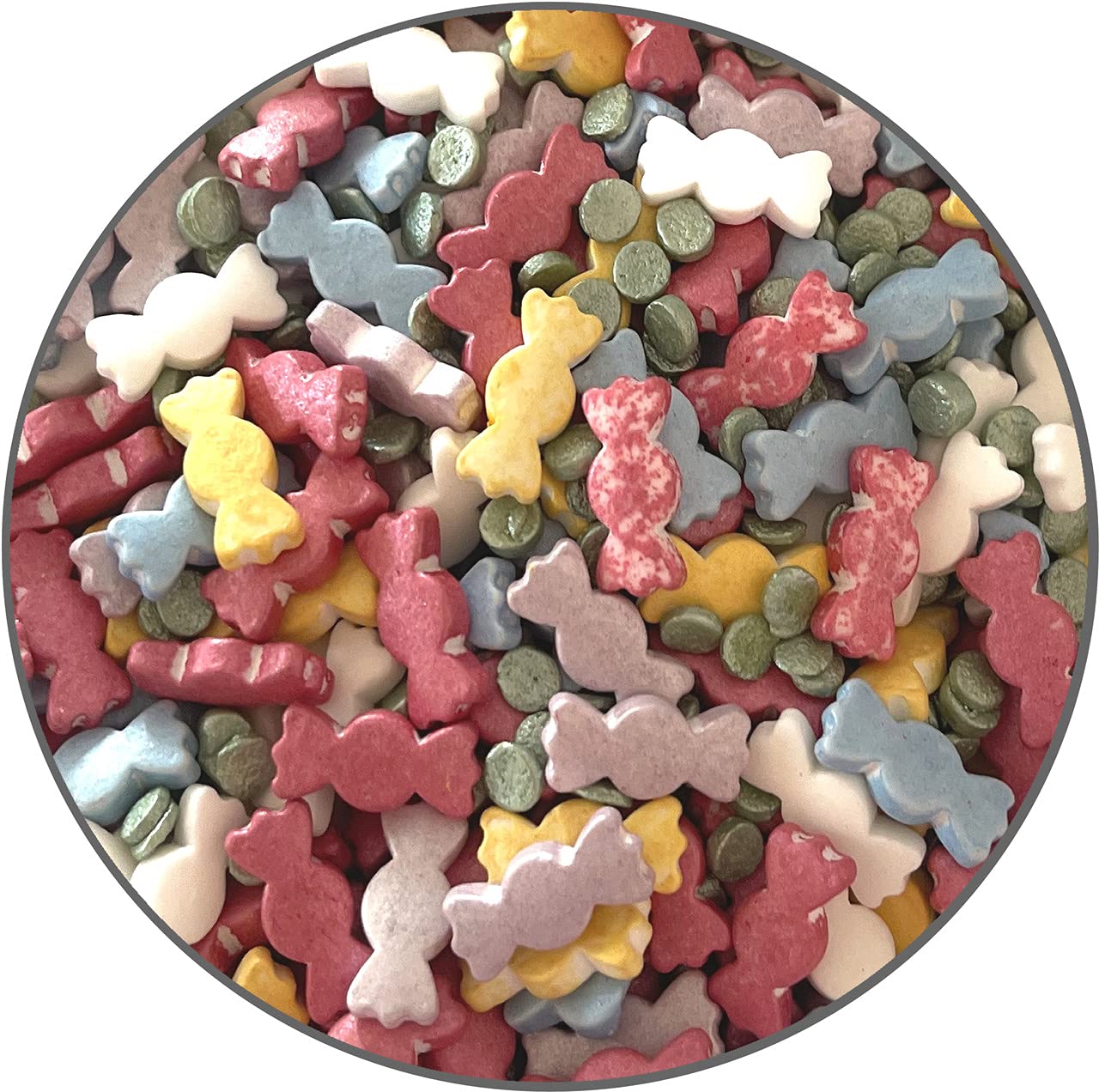 2pcs Colored Sprinkle Blends, Edible Sprinkles for Cakes Cupcakes ...