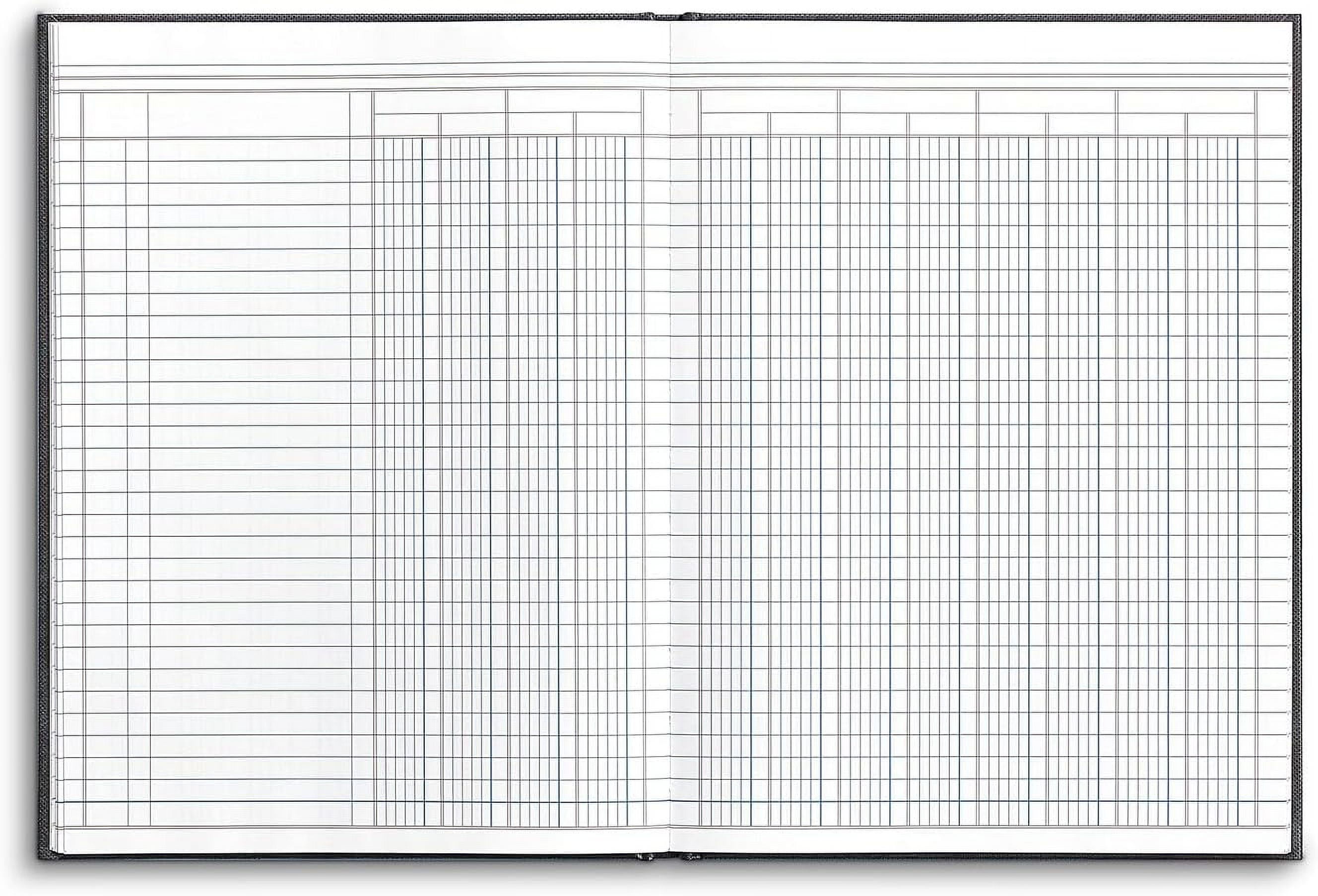 2pcs Columnar Book, 12-Columns, 80 Pages - Walmart.com