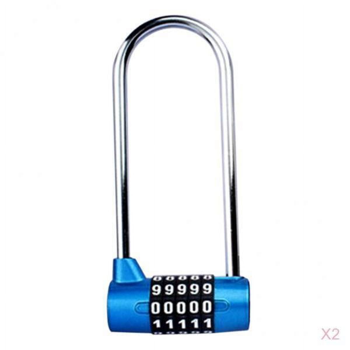 2pcs Combination Codes Lock Locker Luggage Baggage Suitcase Travel Gym ...
