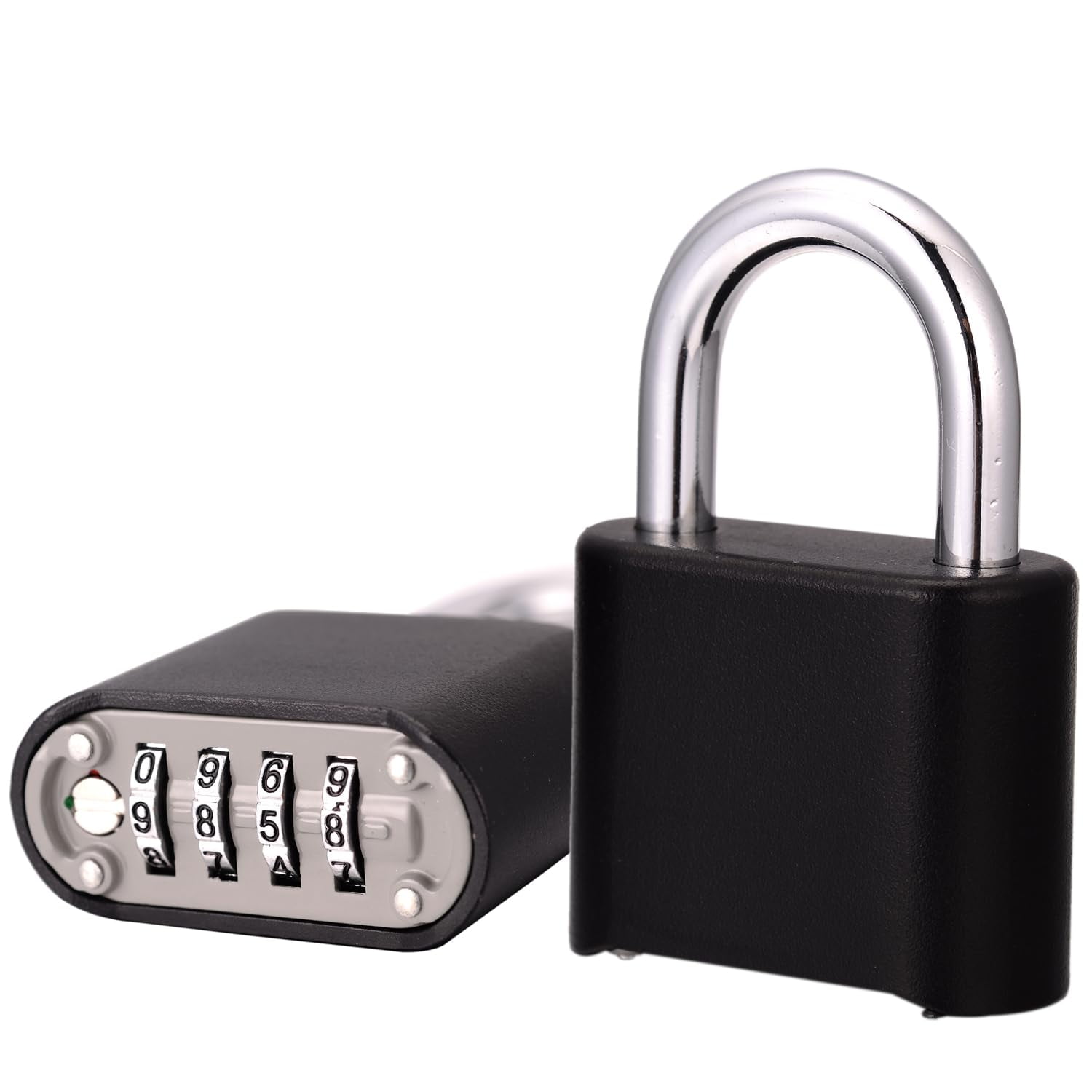 2pcs Combination Lock, 4-Digit Heavy Duty Combo Lock, Combination ...