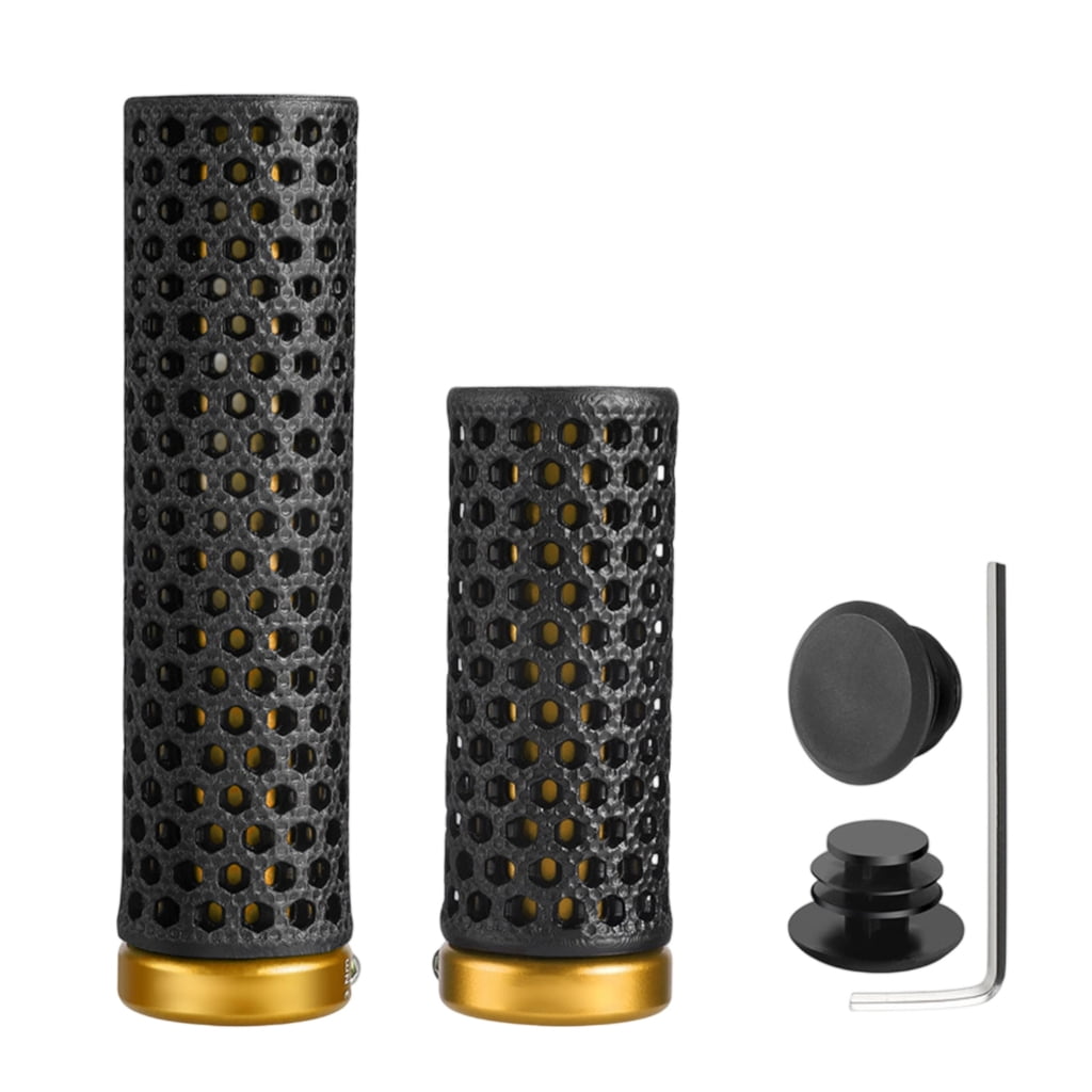 2pcs Comfortable Bikes Hand Grip Bicycles Handlebars Grips Easyly Install Bike Grip for Long ...