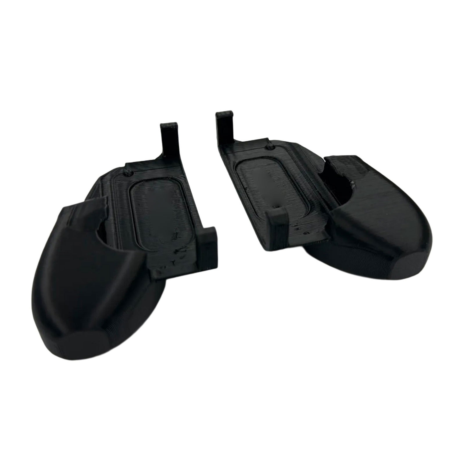 2pcs Comfortable Gamepad Handle Grip Quick Installation Controller ...
