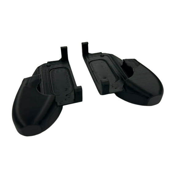 2pcs Comfortable Gamepad Handle Grip Quick Installation Controller ...