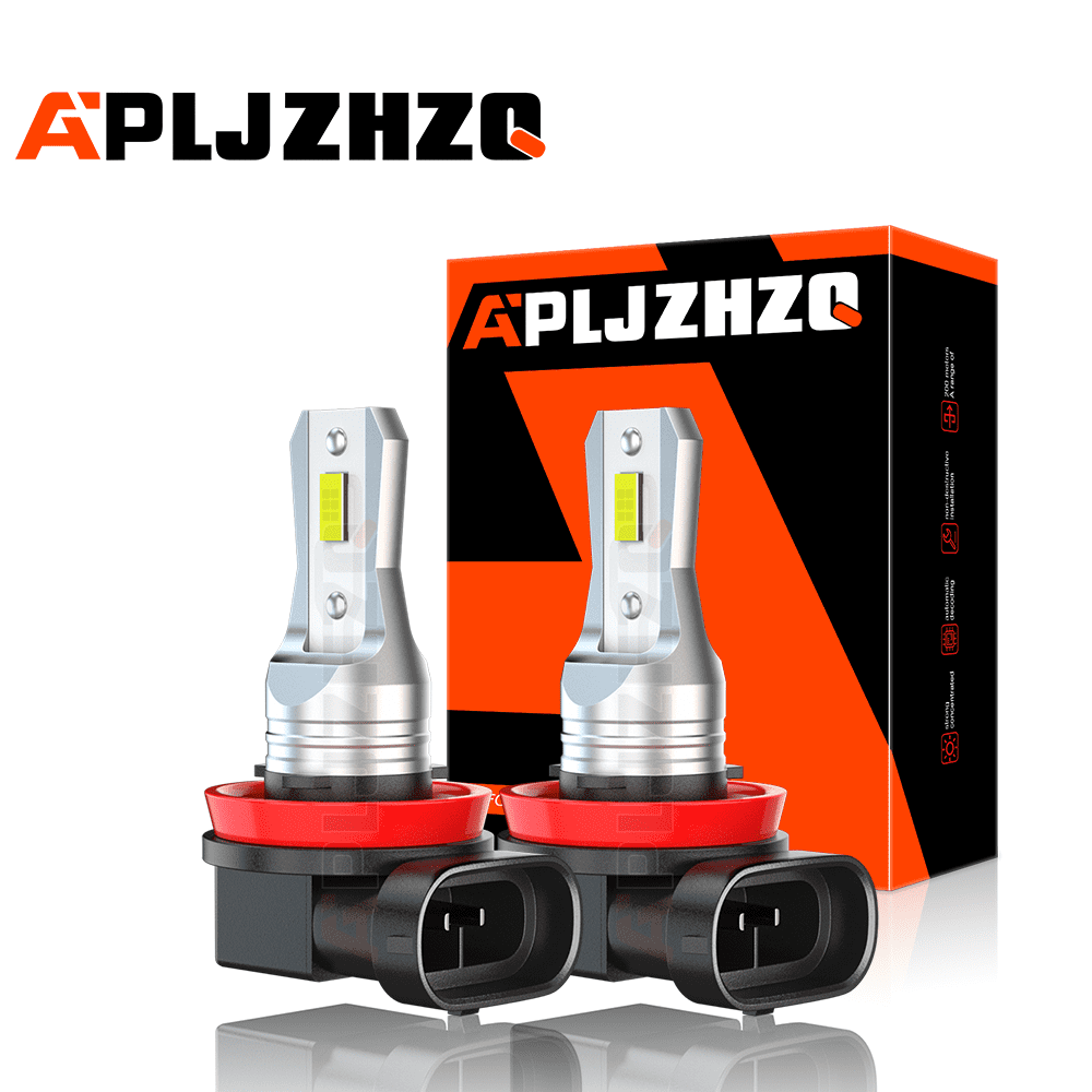 2pcs Compatible with Nissan Pathfinder 2005-2020 LED Fog/Driving Bulbs ...