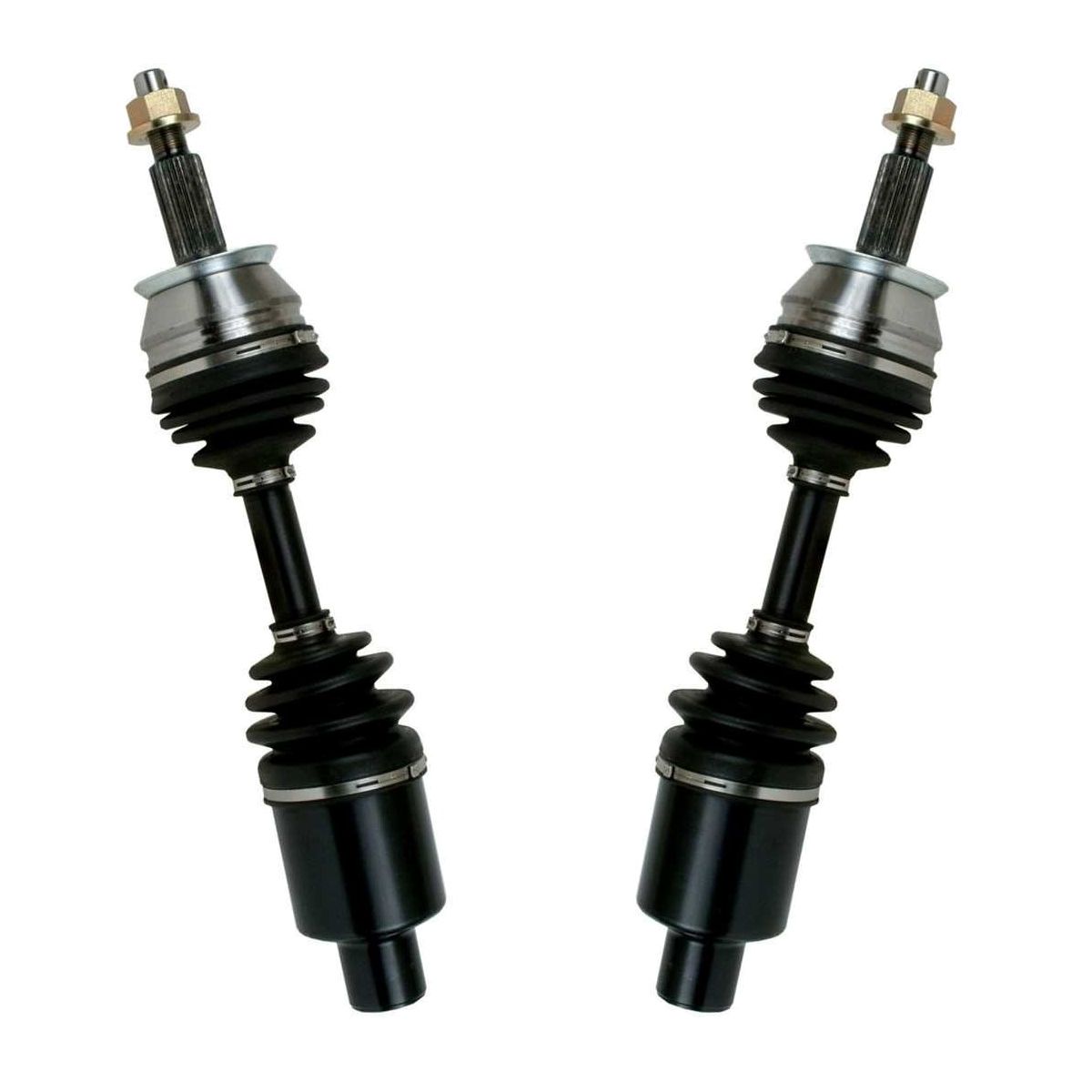 2pcs Complete CV Joint Axle Shaft Right Passenger Left Driver Front ...