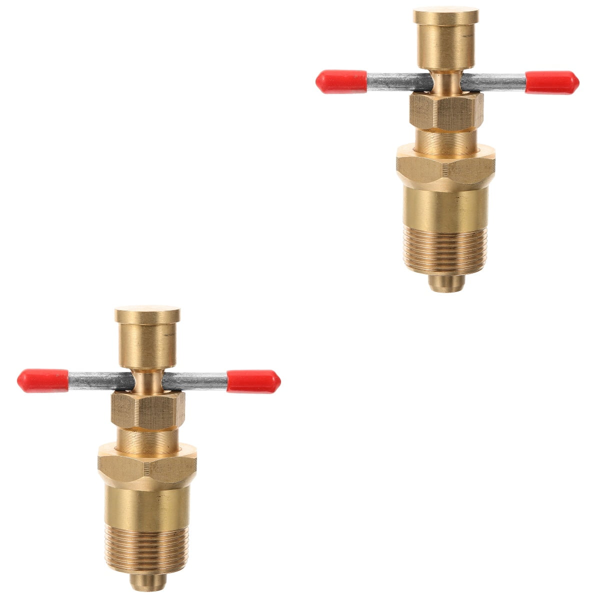 2pcs Compression Ring Puller Angle Stop Puller Ferrule Removal Tool ...