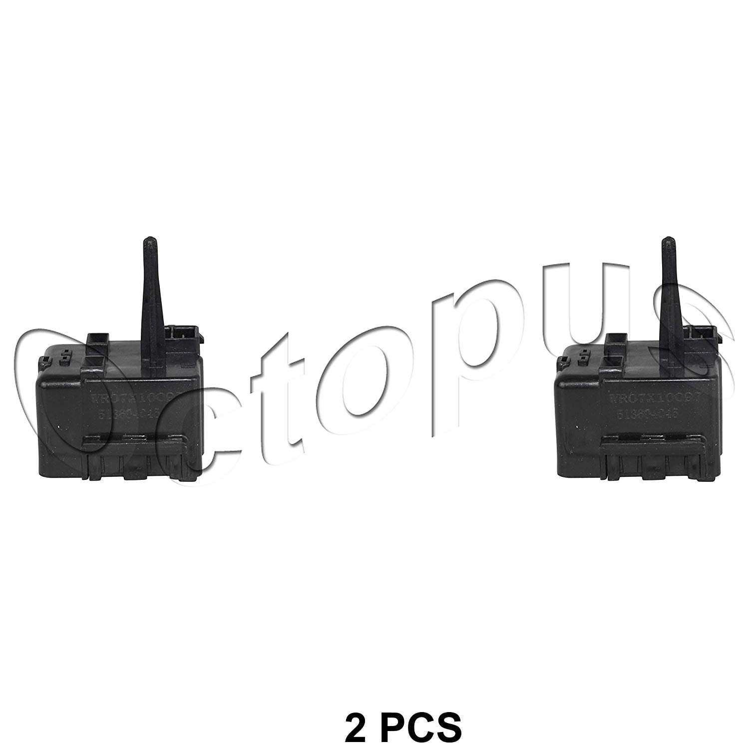 2pcs Compressor Relay Overload Starter For GE Refrigerator 513604045 ...